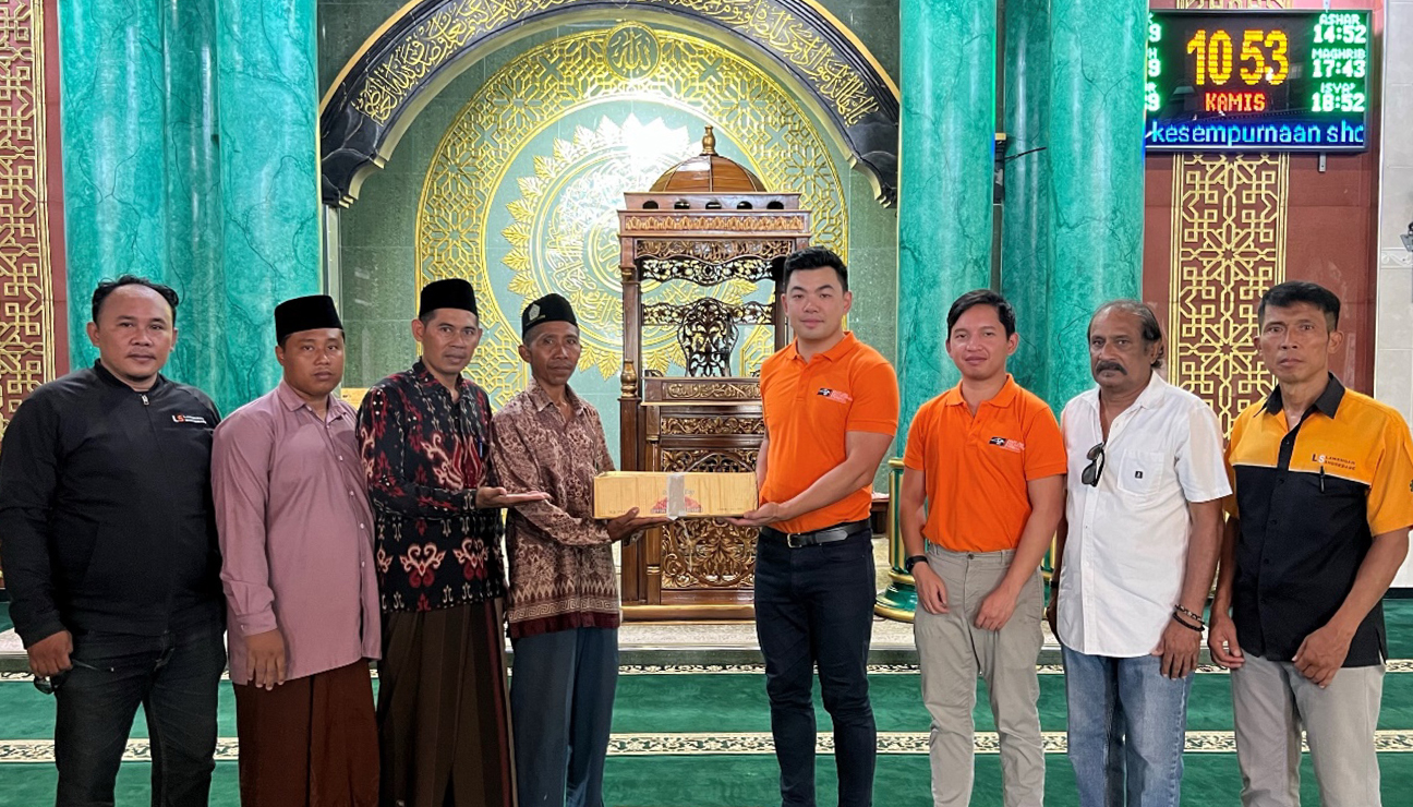 EJMT gives back to the community during Ramadan | ICTSI